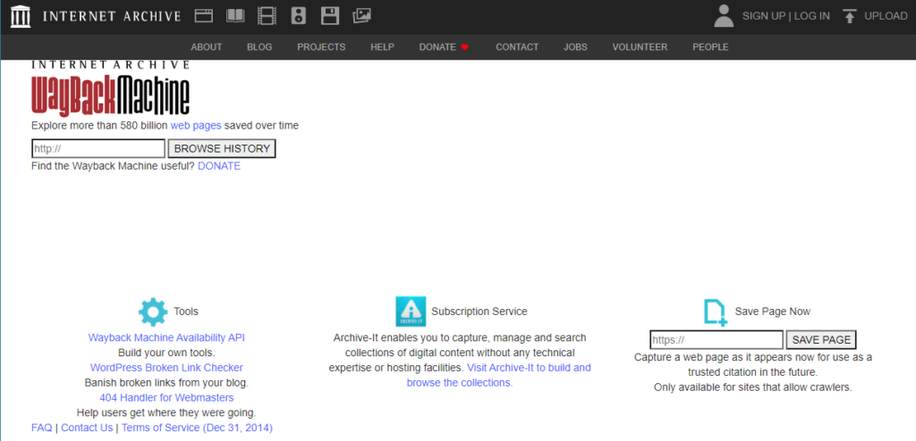 waybackmachine